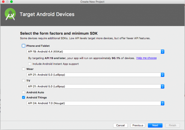 Discovering Android Things, an Embedded OS for IoT Devices