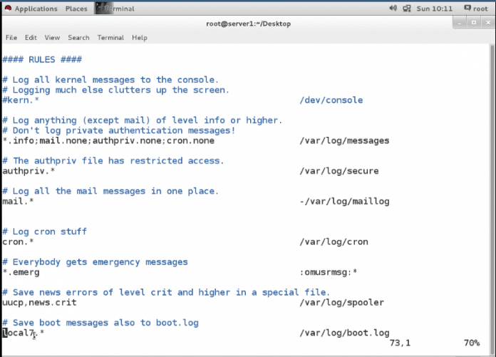 Getting a Better Understanding of the System Log Architecture