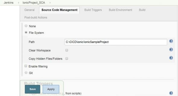 Continuous Integration for Hybrid Apps Using Jenkins