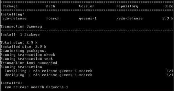Installing OpenStack Queens on a CentOS 7 Server