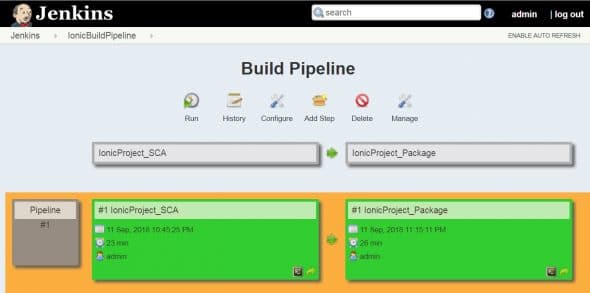 Continuous Integration for Hybrid Apps Using Jenkins