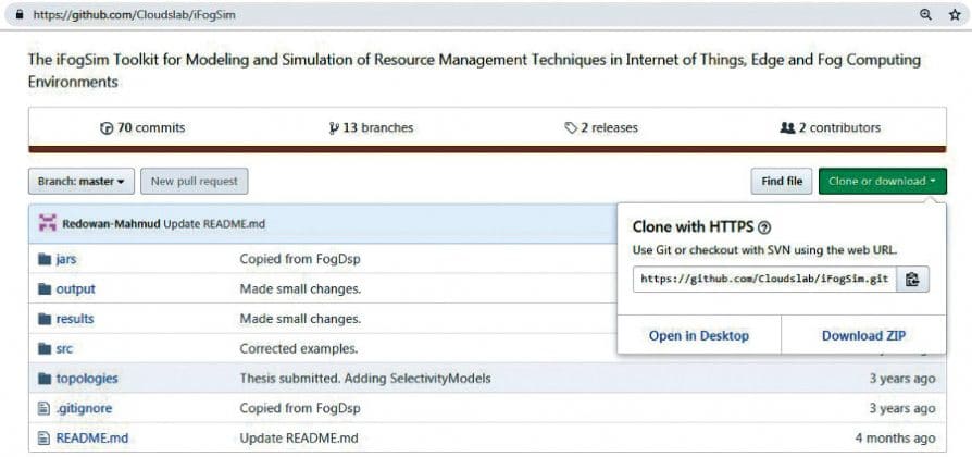 Ifogsim A Simulator For Edge Computing Fog Computing And Iot