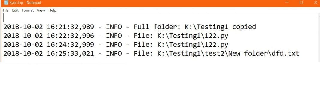 Python Program to Help You Backup Files Automatically