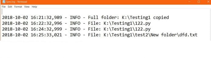 Python Program to Help You Backup Files Automatically