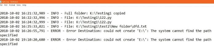 Python Program to Help You Backup Files Automatically