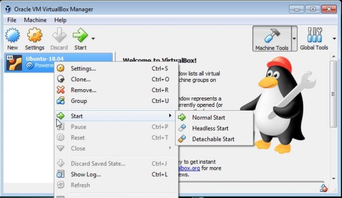 Running Linux on Windows Using VirtualBox - open source for you