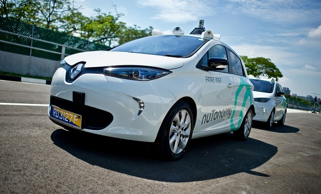 Aptiv Open-Sources Autonomous Driving Dataset 'nuScenes'