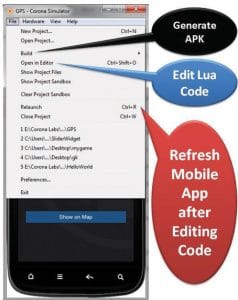 Create Cross-platform Mobile Apps Using FOSS Tools