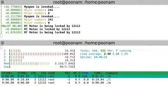 Avoid Priority Inversion and Enable Priority Inheritance in Linux Kernel Programming
