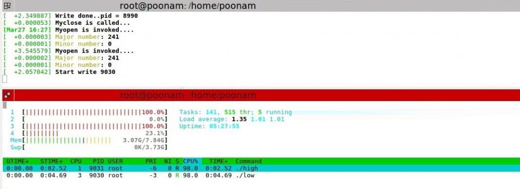 Avoid Priority Inversion and Enable Priority Inheritance in Linux Kernel Programming