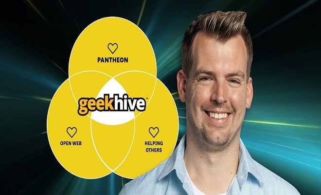 GeekHive Technical Lead Drew Nackers Becomes Pantheon Hero