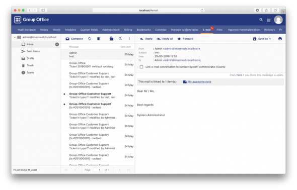 Use Group Office to Collaborate with Colleagues - open source for you