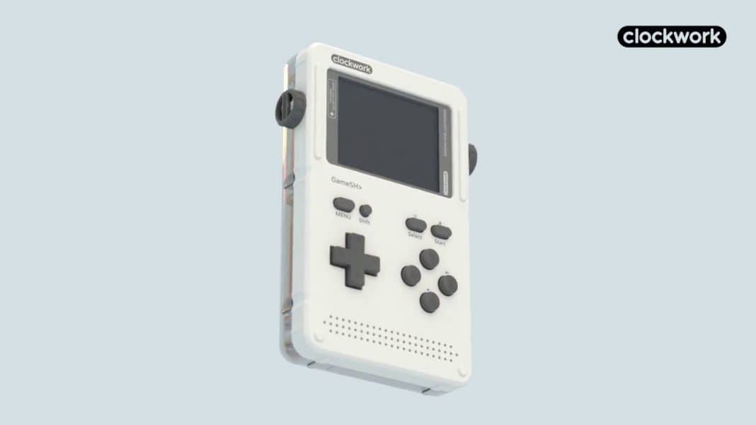 GameShell: The Handheld Open Source Gaming Console