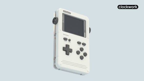 GameShell: The Handheld Open Source Gaming Console