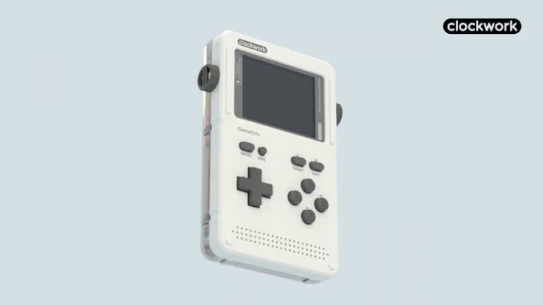 GameShell: The Handheld Open Source Gaming Console