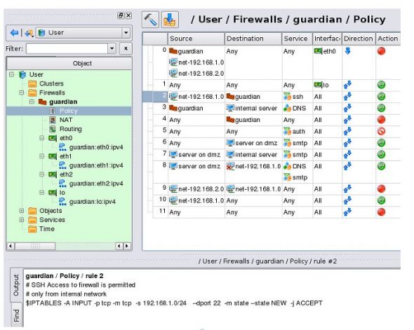 An Instant Guide to Firewall Builder - open source for you