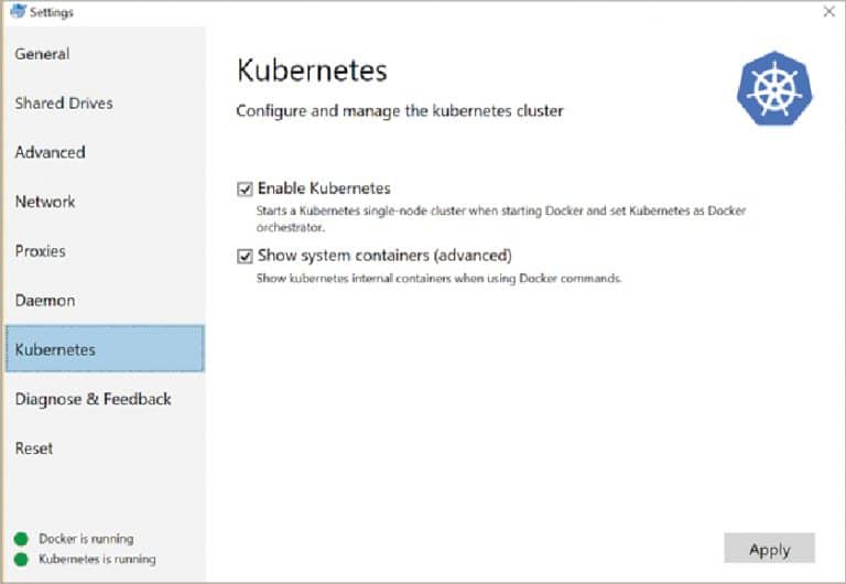 Setting Up Kubernetes on Windows - open source for you