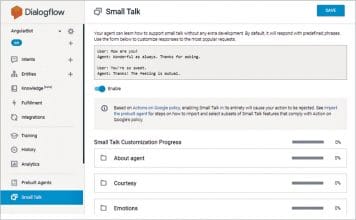 Building a Chatbot in Angular Using Dialogflow - open source for you