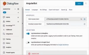 Building a Chatbot in Angular Using Dialogflow - open source for you