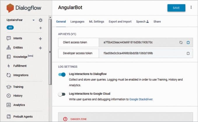 Building a Chatbot in Angular Using Dialogflow - open source for you