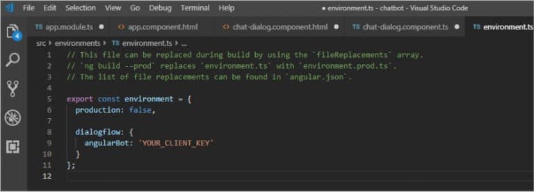 Building a Chatbot in Angular Using Dialogflow - open source for you