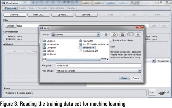 Weka: A Suite for Machine Learning and Deep Learning Algorithms