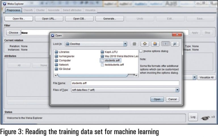 Weka: A Suite for Machine Learning and Deep Learning Algorithms