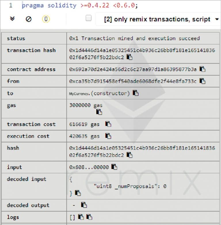 Creating Decentralised Applications with Blockchain