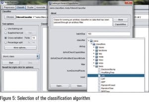 Weka: A Suite for Machine Learning and Deep Learning Algorithms