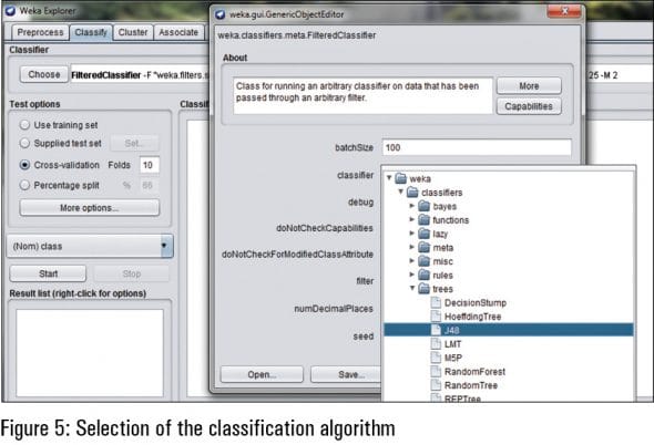 Weka: A Suite for Machine Learning and Deep Learning Algorithms