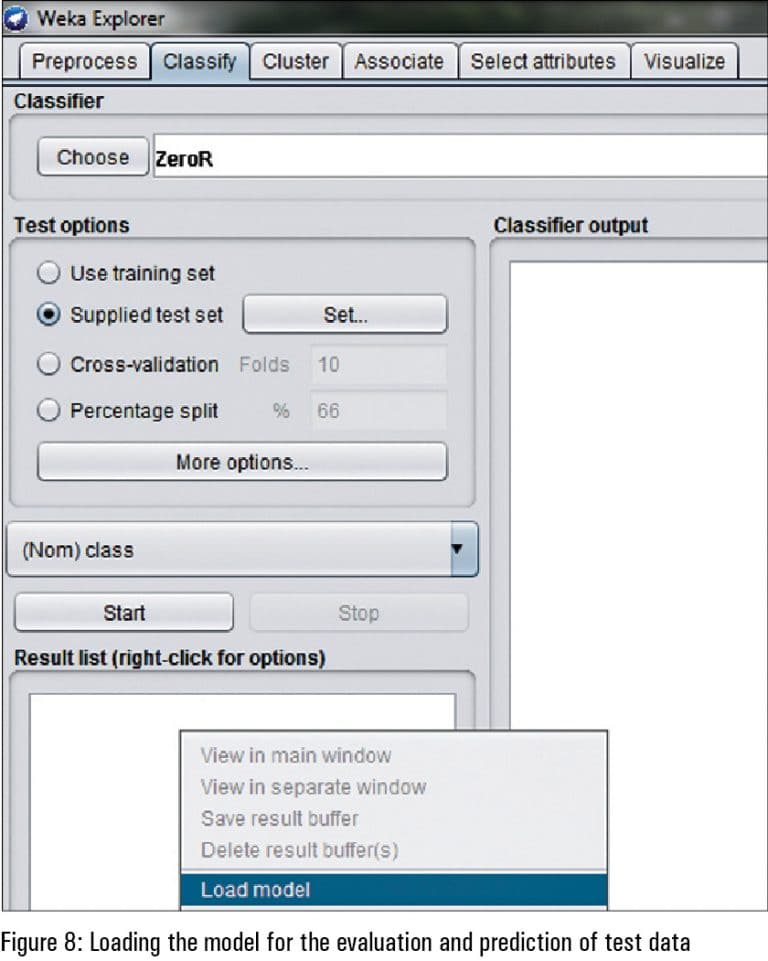 Weka: A Suite for Machine Learning and Deep Learning Algorithms