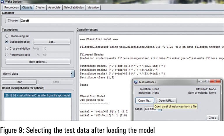 Weka A Suite For Machine Learning And Deep Learning Algorithms