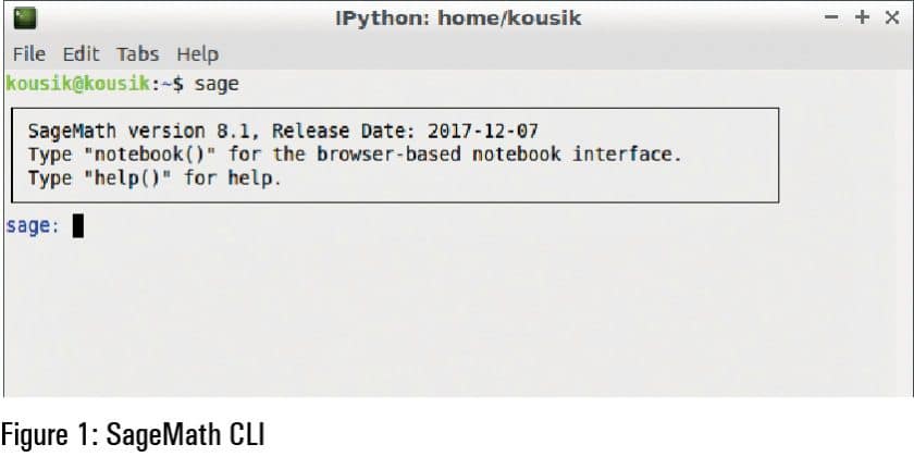 SageMath: A System for Algebraic and Geometrical Experimentation
