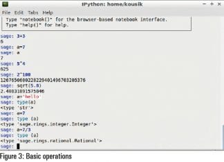 SageMath: A System for Algebraic and Geometrical Experimentation