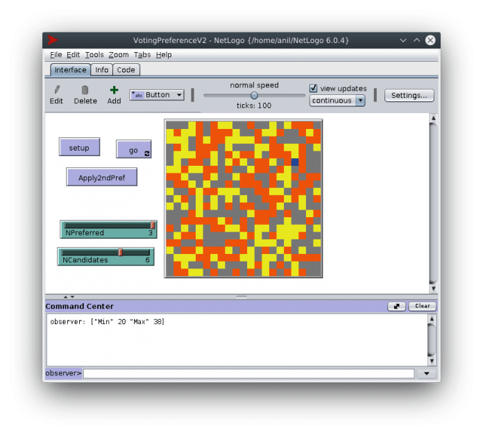 For loop netlogo - mainbasket