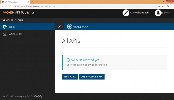 A Guide to Publishing Your First API in WSO2 API Manager