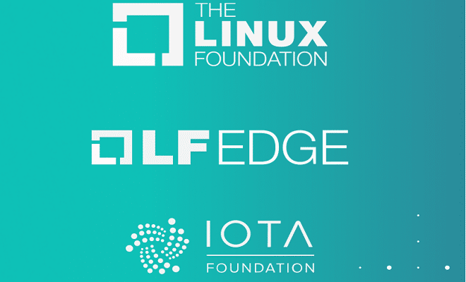 IOTA, Linux Foundation Join Forces To Enhance LF Edge Framework