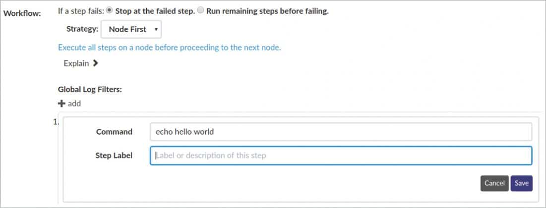 Continuous Deployment Orchestration Using Rundeck