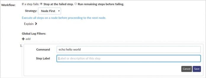 Continuous Deployment Orchestration Using Rundeck
