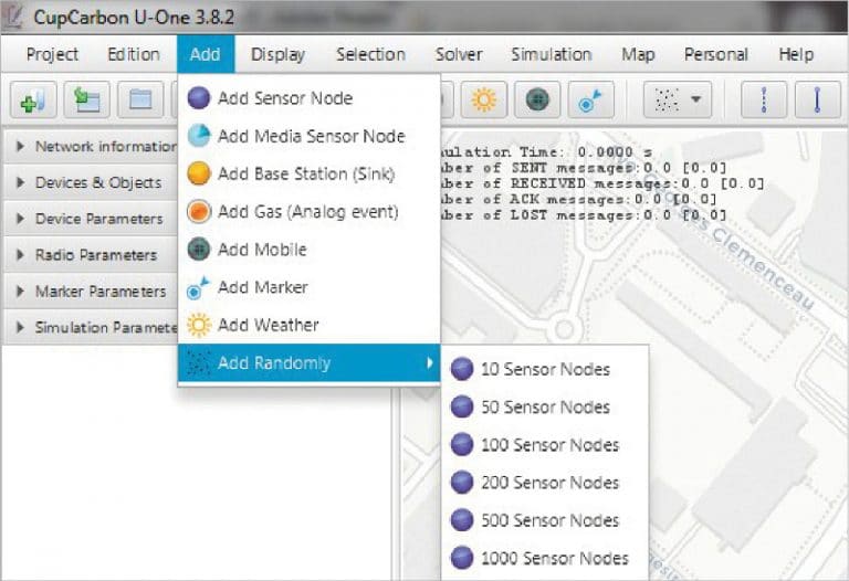 Simulating Smart Cities with CupCarbon - open source for you