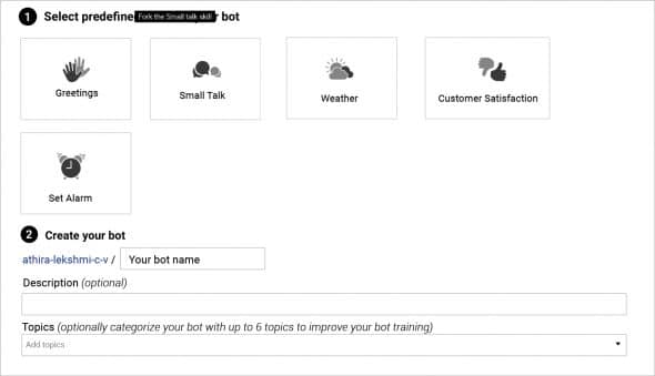 Creating a Chat Bot with Recast.AI - open source for you