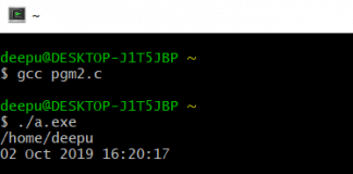 Using MinGW for C Programming in Windows - open source for you