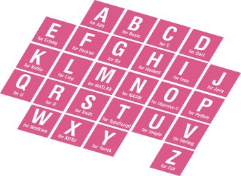 The Programming Languages Alphabet - open source for you