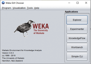 Experimenting with Classifiers in Weka