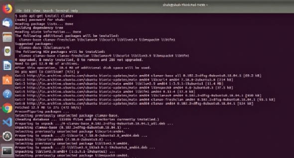 ClamAV: Use this Open Source Software to Protect your Operating System
