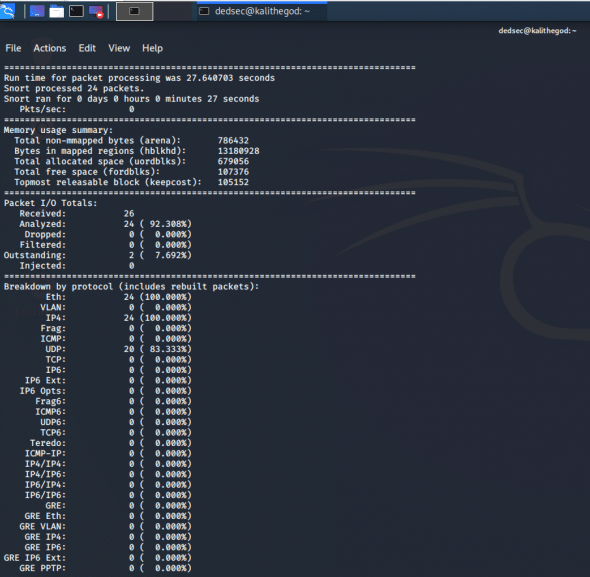Exploring the Snort Intrusion Detection System