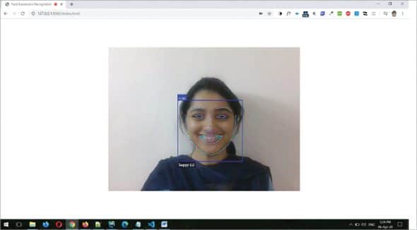 Building a Facial Expression Recognition App Using TensorFlow.js