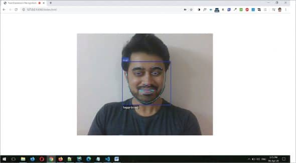 Building a Facial Expression Recognition App Using TensorFlow.js