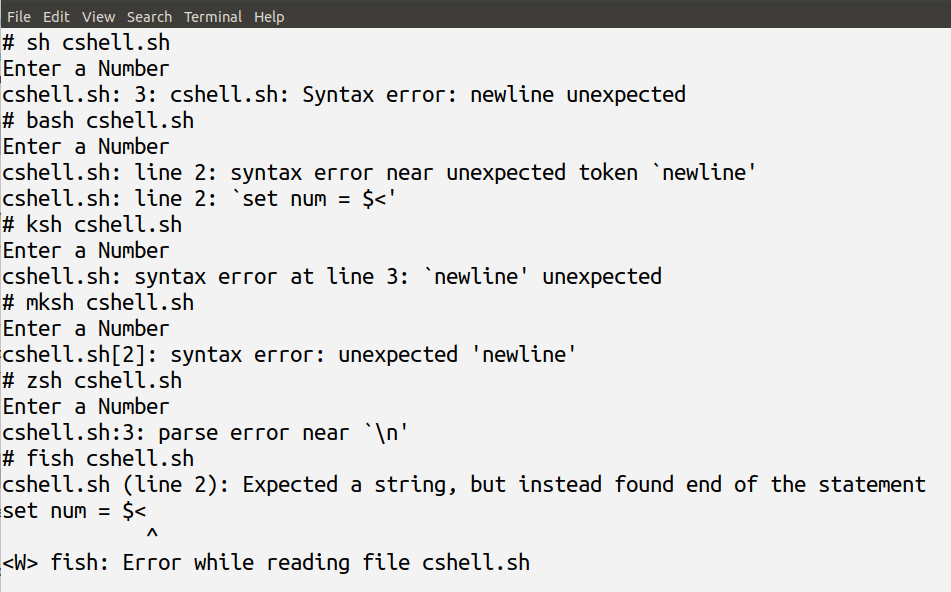 A List of Linux Shells to Choose From - opensource for you