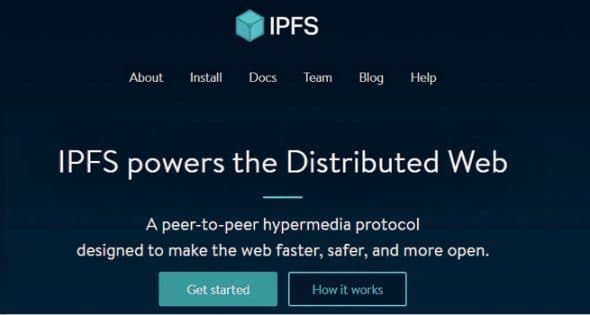 IPFS: A Decentralised Cloud and File System for the Blockchain Environment